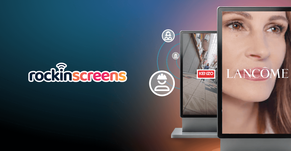 Rockinscreens - Lead the market with advanced programmatic Digital Signage